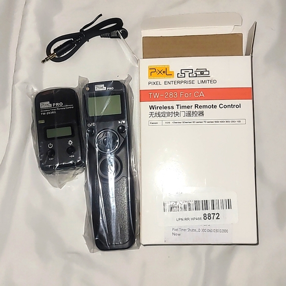 Pixel | Cameras, Photo & Video | Pixel Pro Tw283 Wireless Timer Remote Control Shutter Release ...